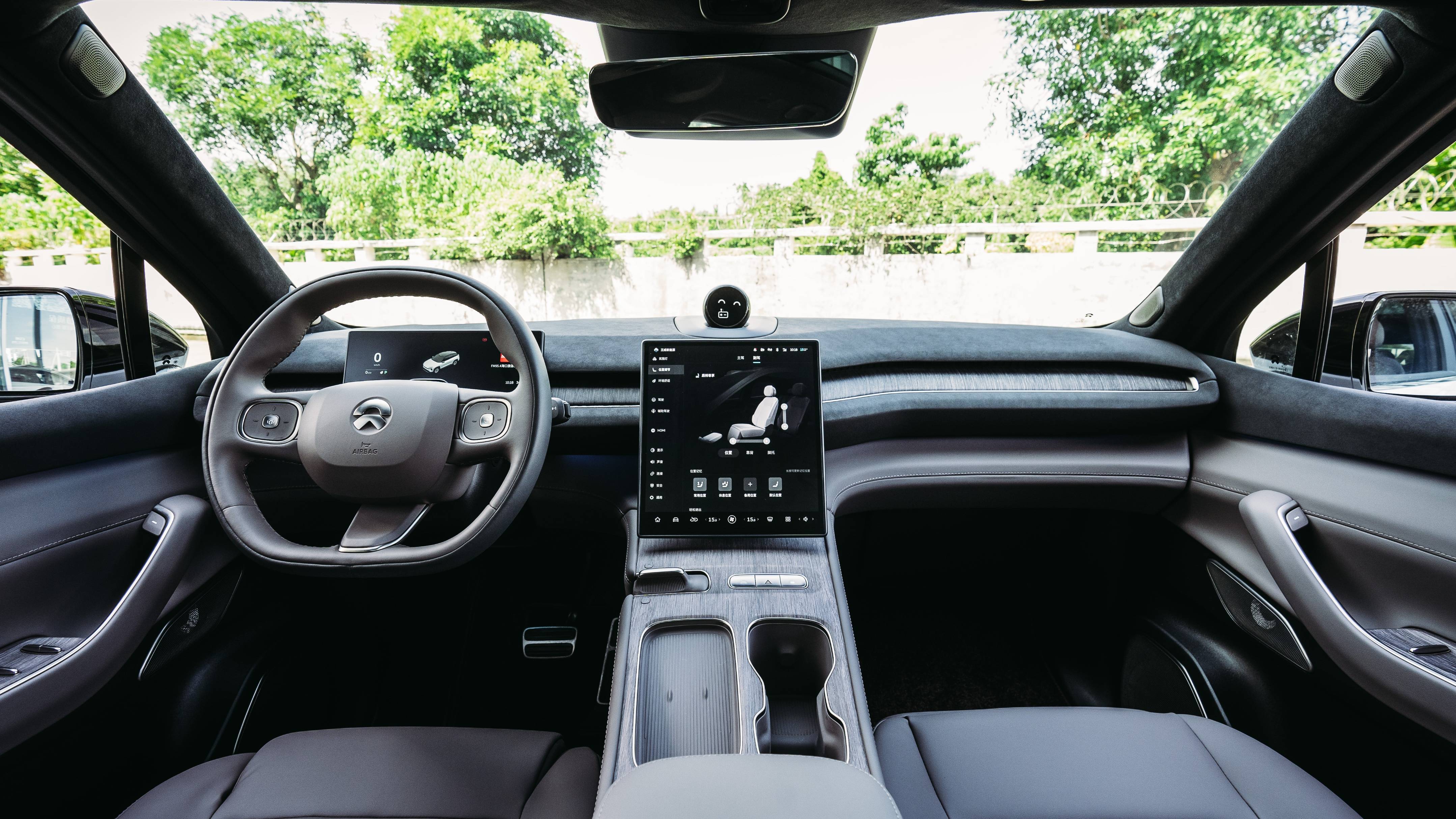 动力比肩卡宴，内饰不输同级bba！【蔚来ES7 75kWh】_搜狐汽车_搜狐网