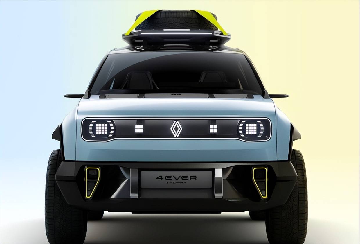 “Goodwood Festival of Speed 2023”展出, 雷诺 4_搜狐汽车_搜狐网