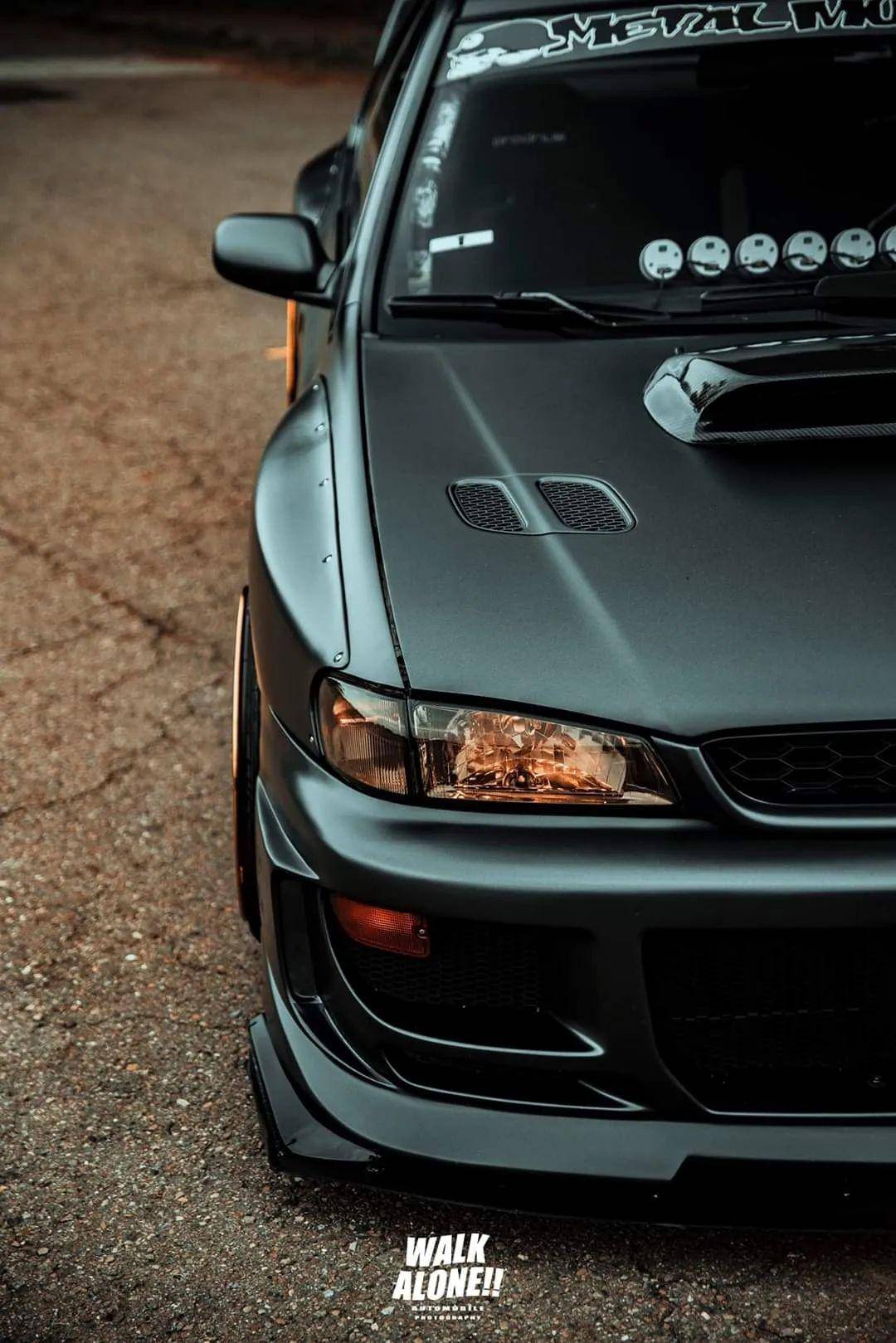 买少见少！斯巴鲁翼豹双门GC8宽体暴改_搜狐汽车_搜狐网