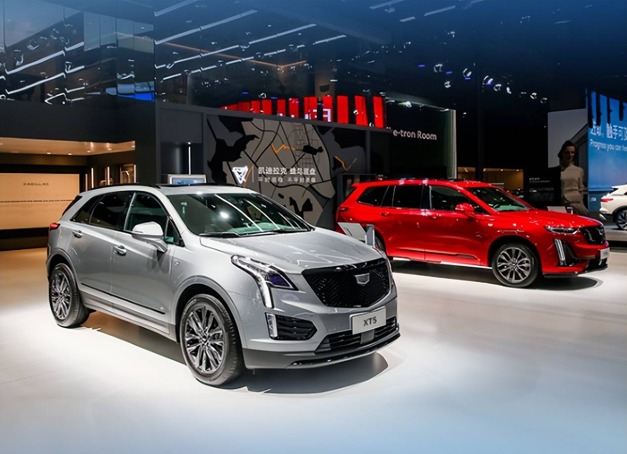 凯迪拉克亮相上海车展3号展馆，最强车团吸引消费者驻足！_搜狐汽车_搜狐网
