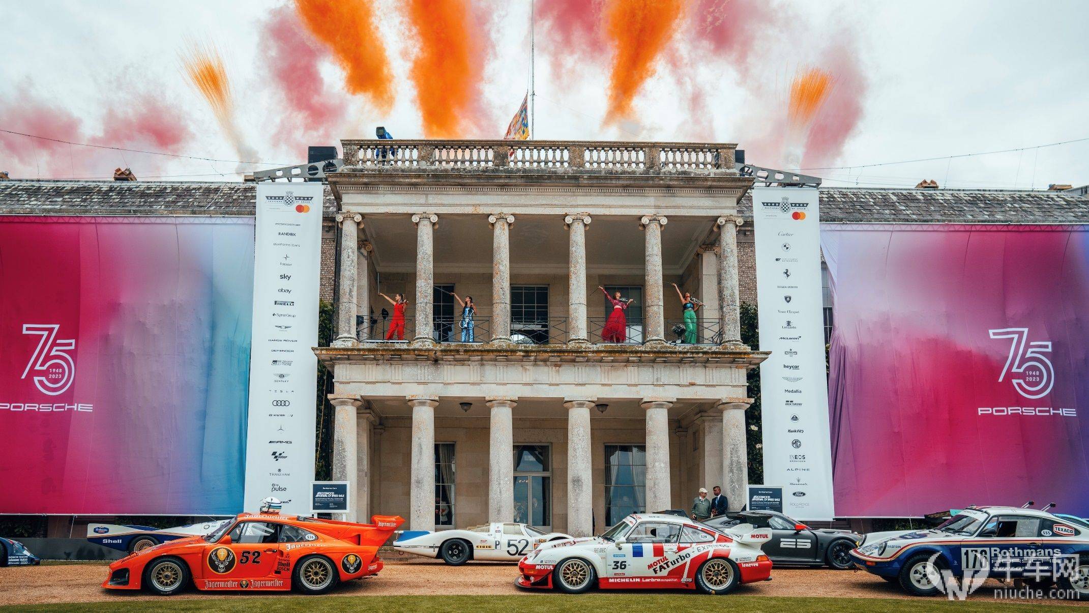 古德伍德速度节30周年，保时捷718 Spyder RS动态首秀_搜狐汽车_搜狐网