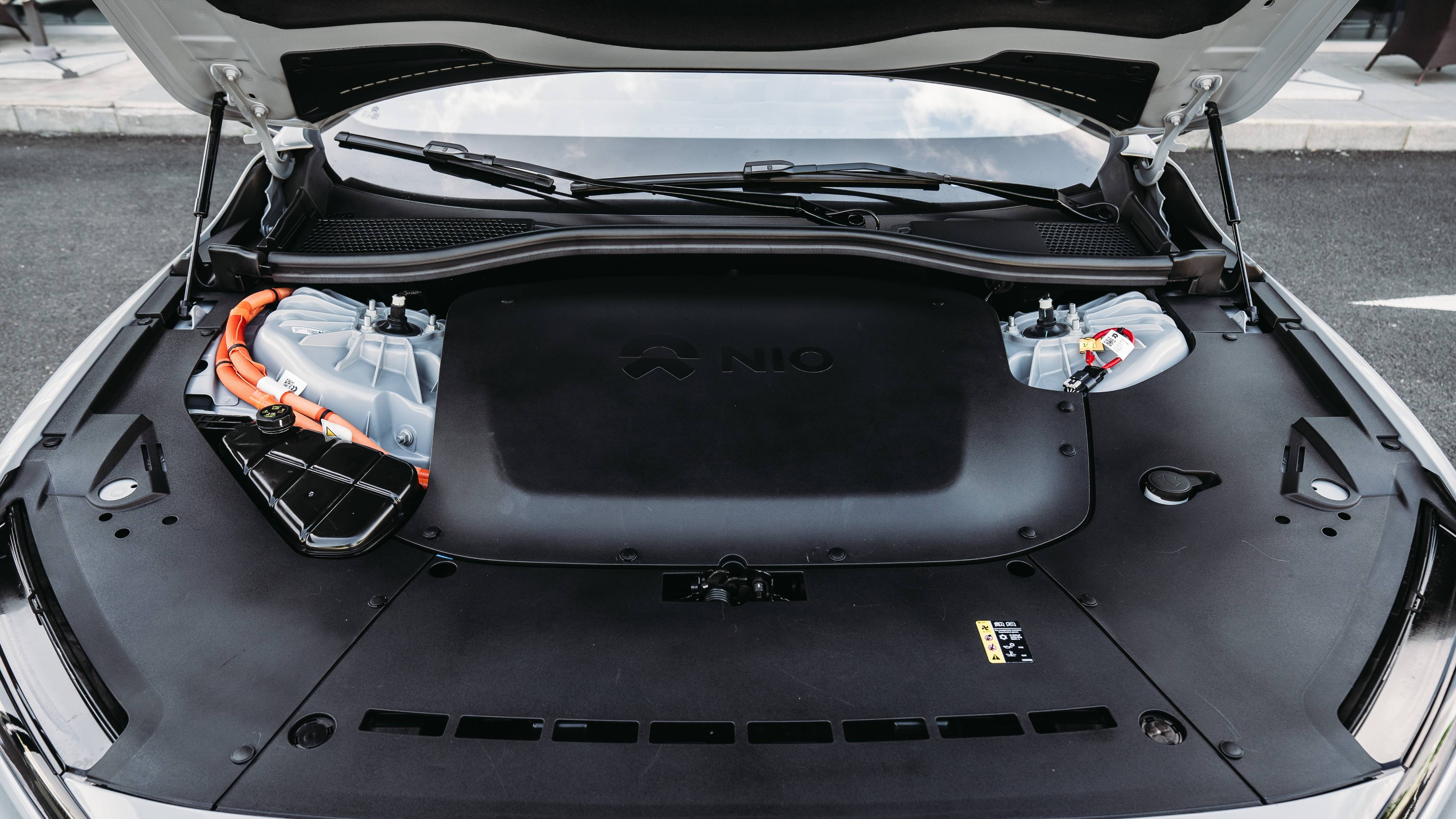 3.8s破百+四驱，内饰不输E级！【蔚来ET7 100kWh 首发版】_搜狐汽车_搜狐网