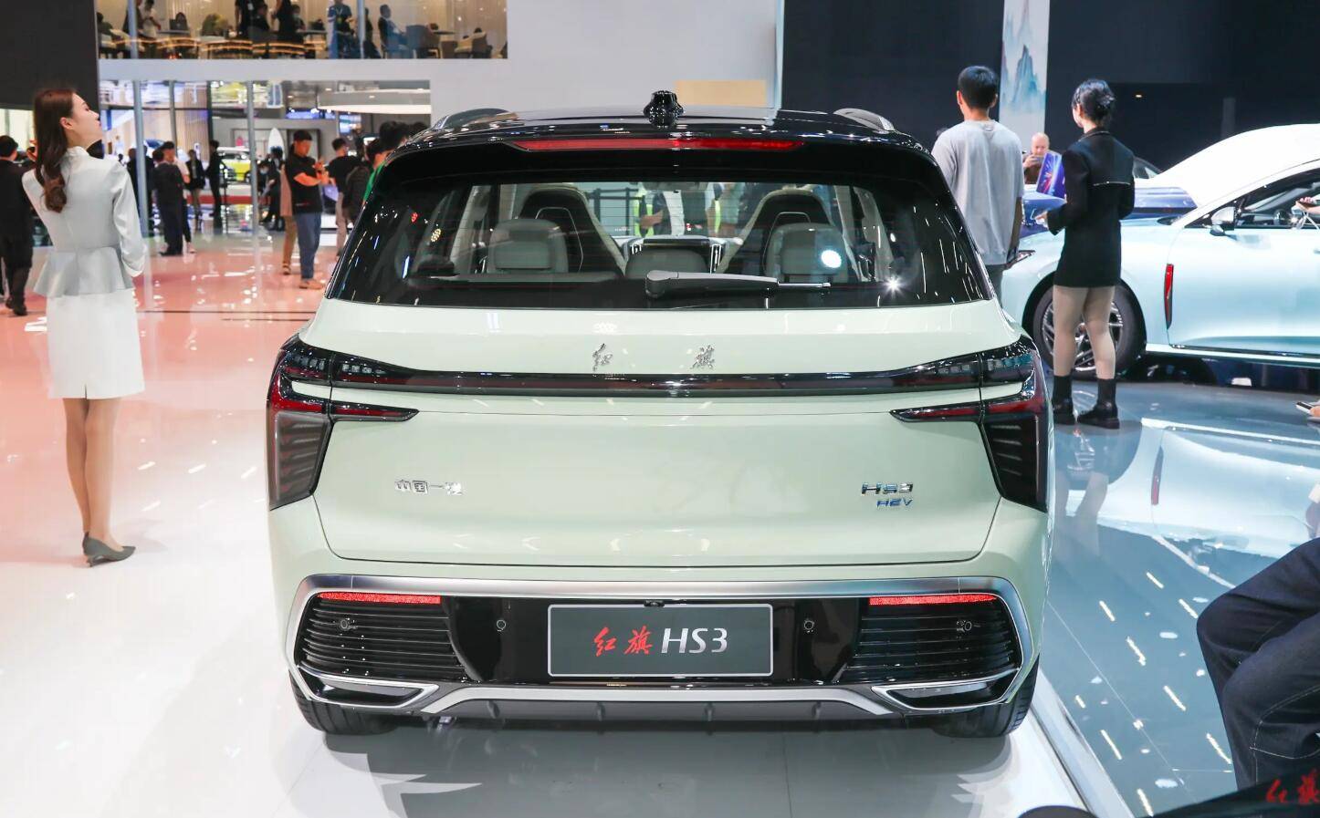 14.58万起，红旗HS3定位豪华A+级SUV，对比合资车型如何？_搜狐汽车_搜狐网
