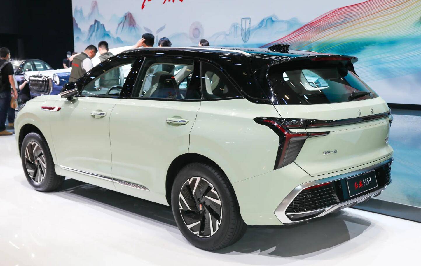 14.58万起，红旗HS3定位豪华A+级SUV，对比合资车型如何？_搜狐汽车_搜狐网