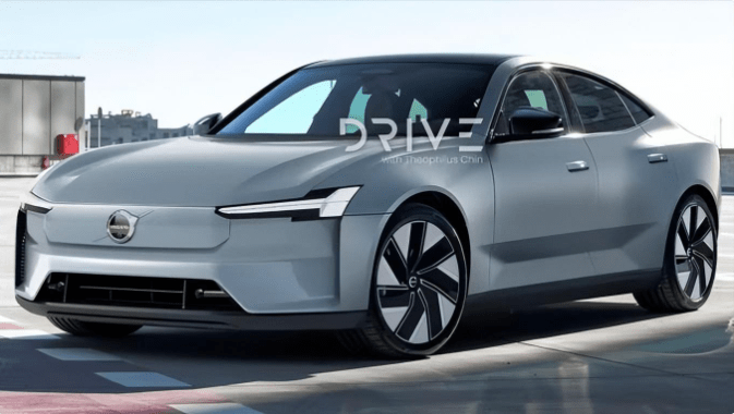 沃尔沃全S60纯电版ES60曝光 尺寸加大配双电机四驱系统_搜狐汽车_搜狐网