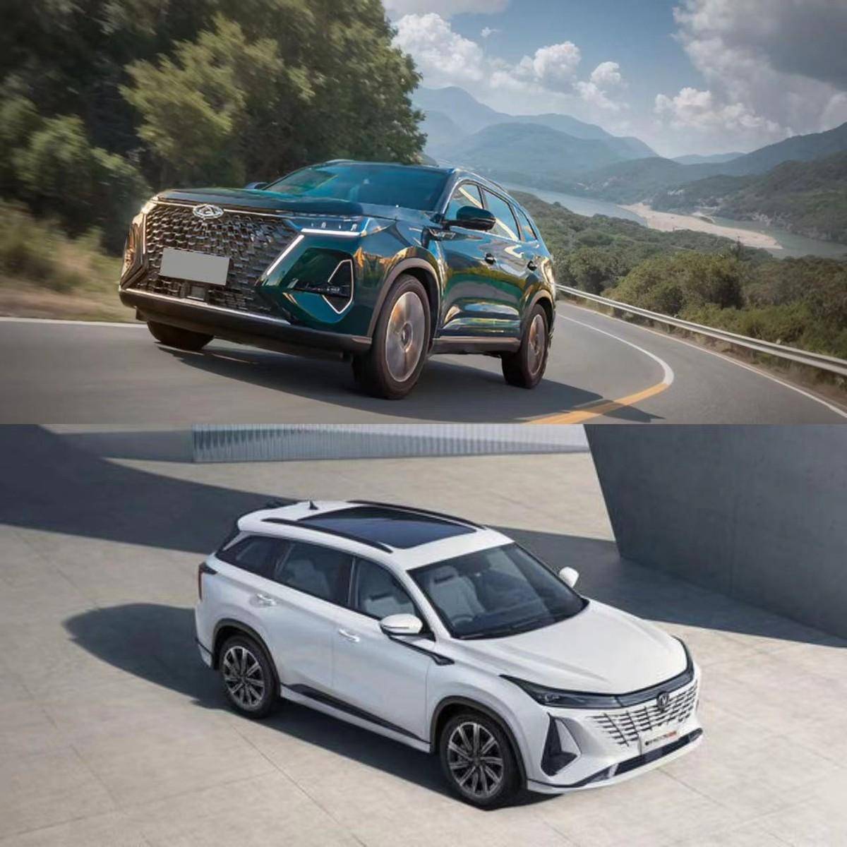 瑞虎8 PRO对比第三代CS75PLUS 实力对决！_搜狐汽车_搜狐网