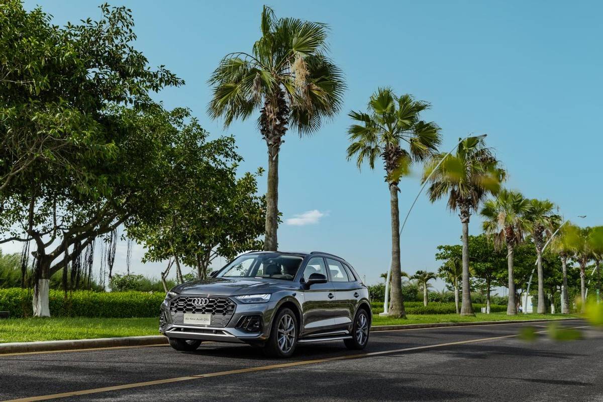 豪华B级SUV，奥迪Q5L39.68万起售，销量突破150万里程碑_搜狐汽车_搜狐网