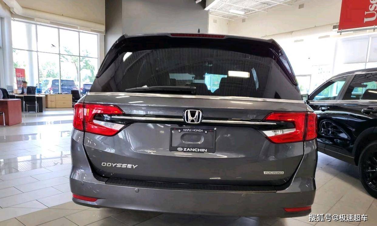 本田奥德赛ODYSSEY终于升级，新造型海外曝光，6缸引擎动力更澎湃_搜狐汽车_搜狐网