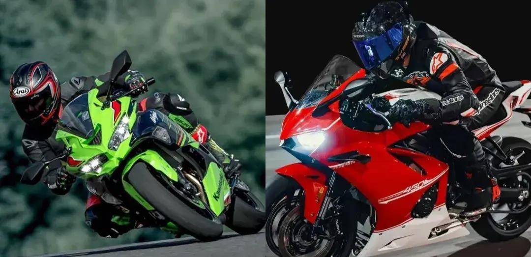 原创：川崎ZX-4R和凯越450RR被测火了，但有什么好争的？_搜狐汽车_搜狐网