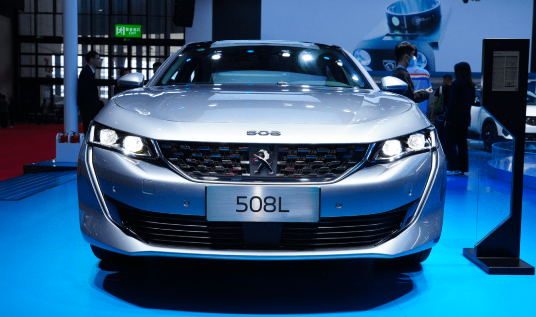 中期改款标致508L实车曝光，8月上市_搜狐汽车_搜狐网