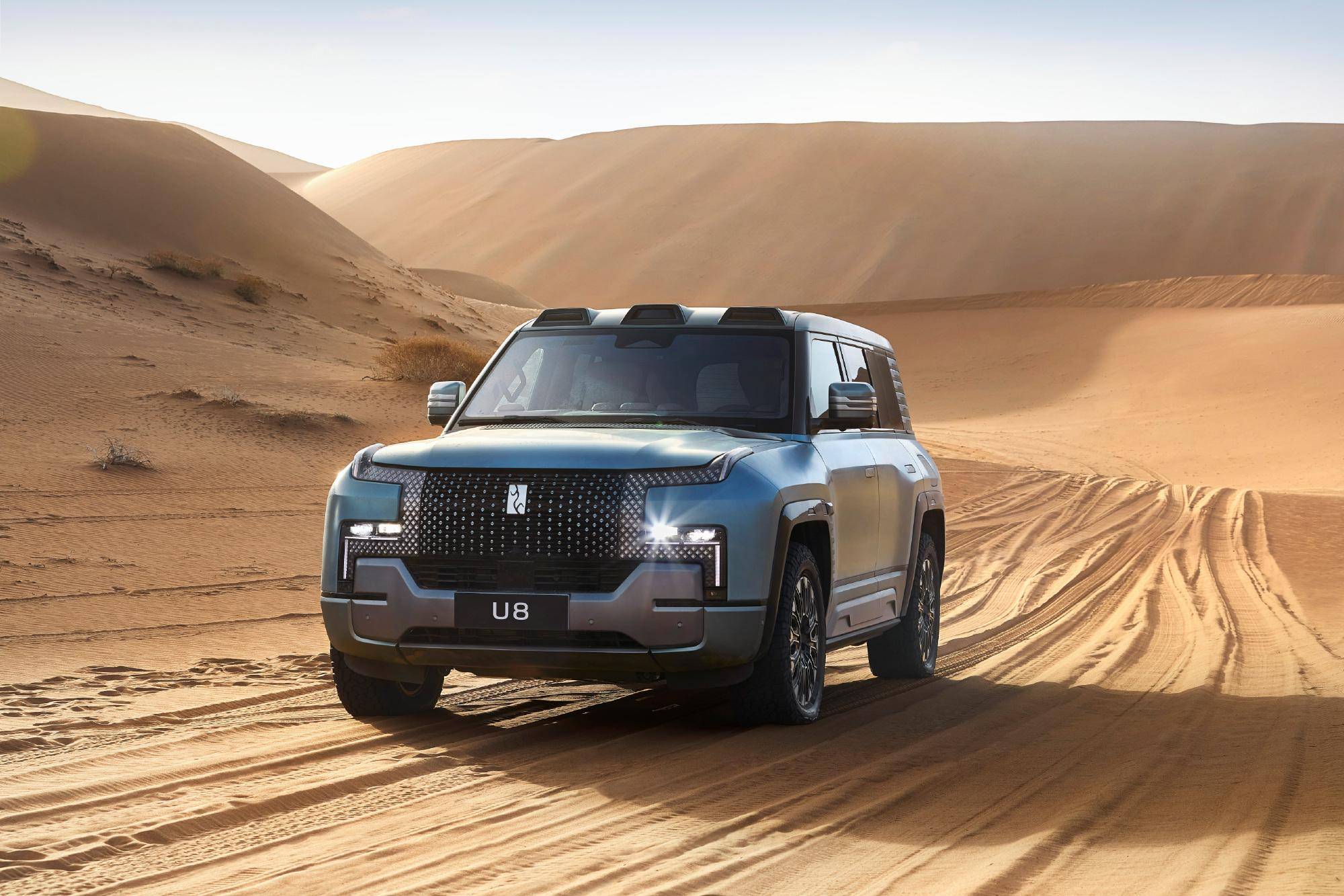 涉水深度1米 仰望U8详细参数公布 3.6秒破百/预售109.8万元_搜狐汽车_搜狐网