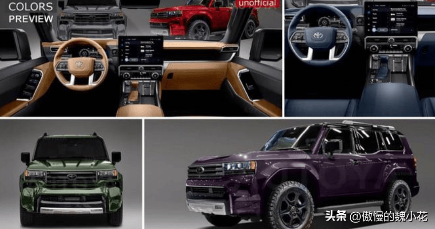 新款丰田“普拉多”预告图曝光，尺寸加长，升级双涡轮引擎+四驱_搜狐汽车_搜狐网
