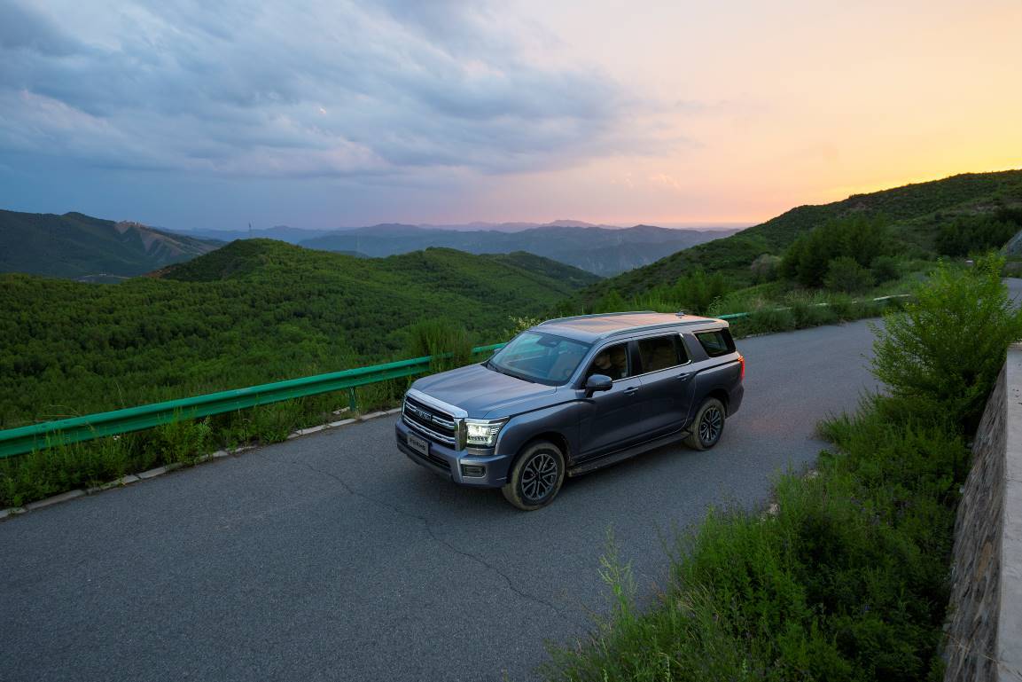 长城造车价值观的回归，试驾全新哈弗H5！_搜狐汽车_搜狐网