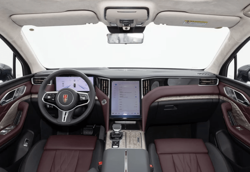 全新红旗HS7酷炫来袭！外观内饰大幅升级，尺寸调整，现已开启预售_搜狐汽车_搜狐网