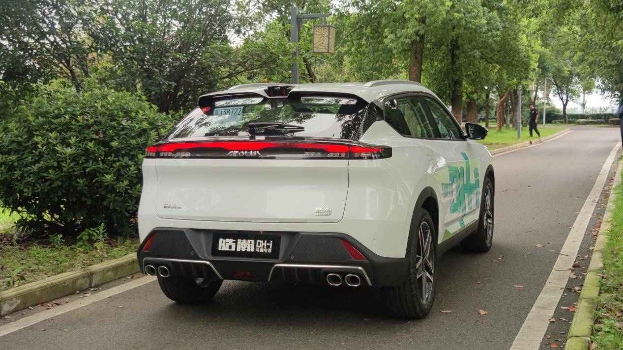 试驾官 | 评测皓瀚·马赫电混DH-i，6秒破百，综合续航1200km！_搜狐汽车_搜狐网