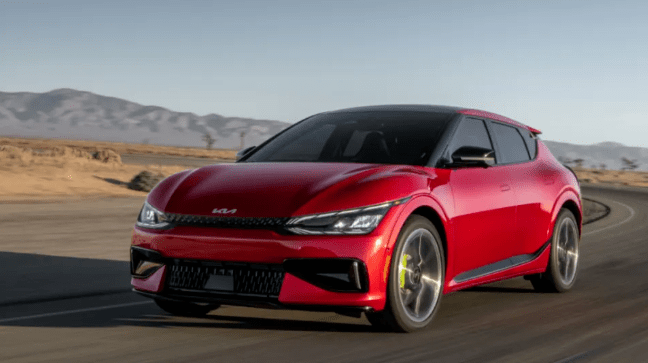 E-GMP平台打造的首款高性能汽车——起亚EV6 GT 即将上市_搜狐汽车_搜狐网