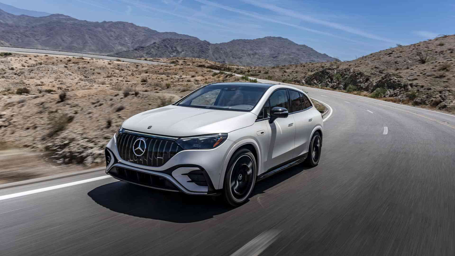 约合人民币79.35万元起 AMG EQE SUV海外售价揭晓 标配空悬/后轮转向_搜狐汽车_搜狐网