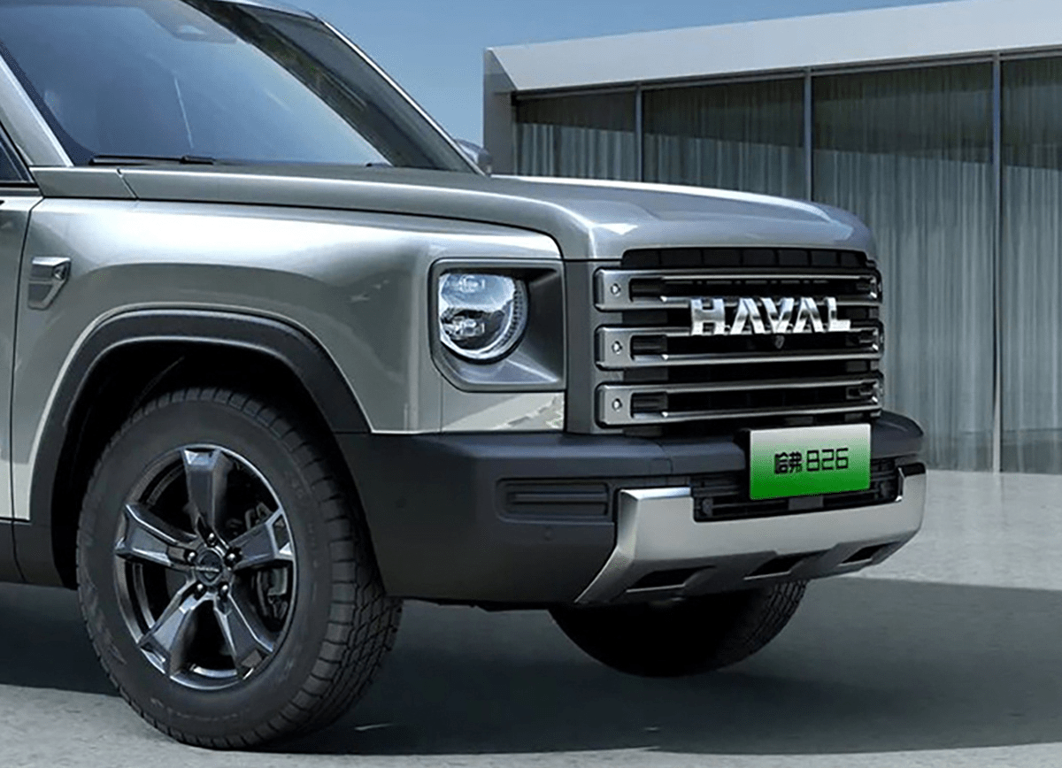 新车解码｜哈弗B26定名猛龙，复古造型+全新Hi4=爆款？