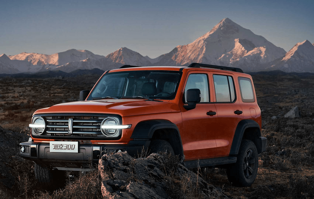 新车解码｜哈弗B26定名猛龙，复古造型+全新Hi4=爆款？