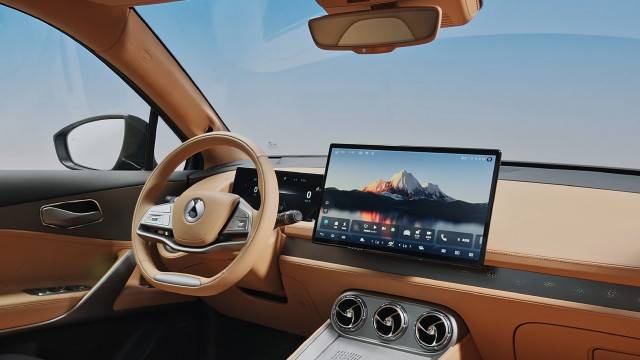 腾势N8 上市 售价31.98万元起 竞标理想L8_搜狐汽车_搜狐网