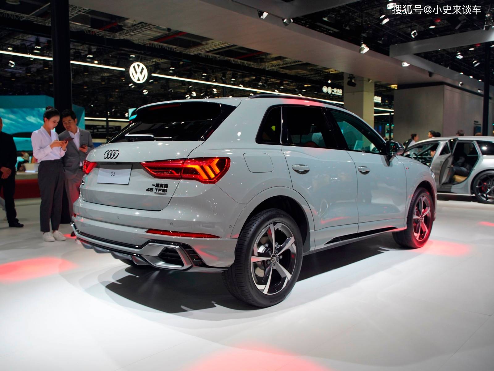 奥迪缩小版“Q5”终于来了，二十万出头外观时尚动感，换装1.5T！_搜狐汽车_搜狐网
