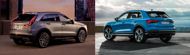 凯迪拉克全新XT4 vs 奥迪Q3：豪华紧凑型SUV对比_搜狐汽车_搜狐网