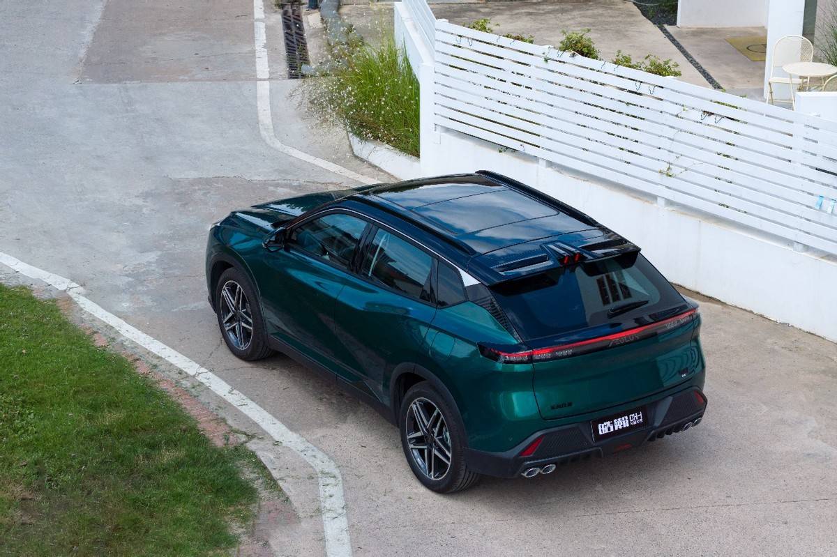 油混也敢叫板市场？体验皓瀚·马赫电混DH-i后，我改变了看法_搜狐汽车_搜狐网