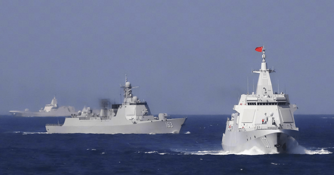 中国海军，拥有三大舰队，为何下辖了11个护卫舰支队？_我国_发展_舰艇