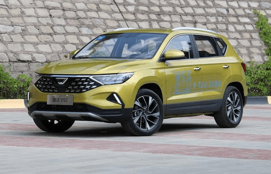 捷达VS5，10万级合资紧凑SUV一颗耀眼的星_搜狐汽车_搜狐网