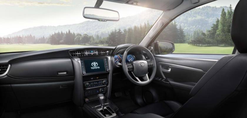 主打一专业！新款“丰田Fortuner”发布，配置丰富，搭2.8T柴油机_搜狐汽车_搜狐网