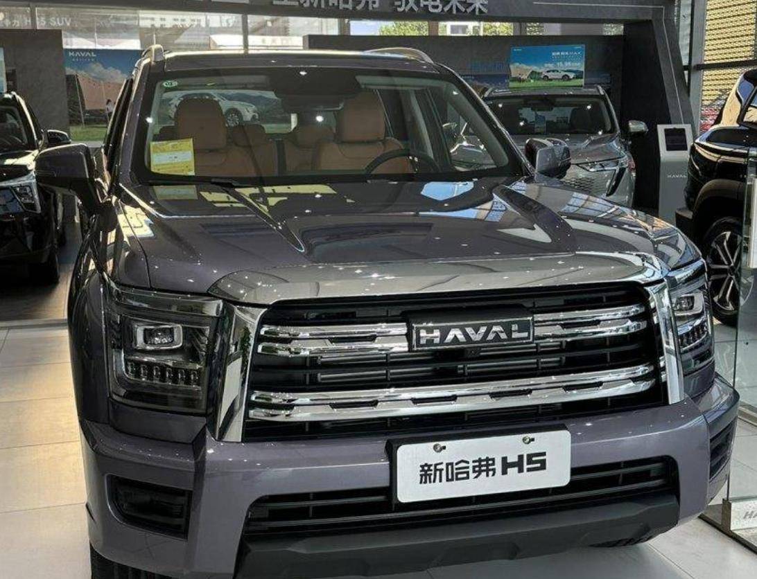 首批哈弗H5实车进店，汽柴油都有，比坦克500还大的平民越野_搜狐汽车_搜狐网