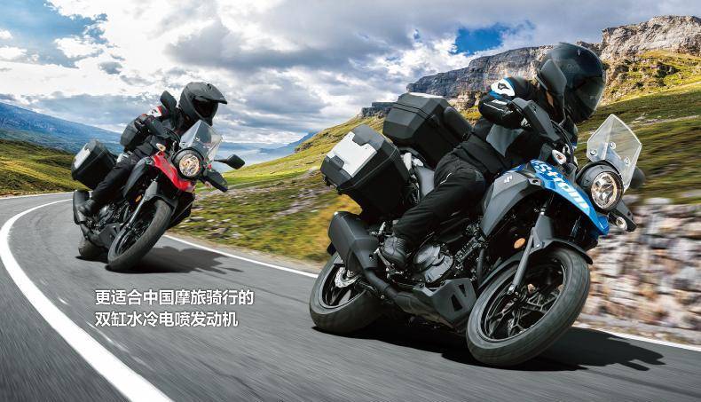 铃木新款单缸DL250将返销国外，休旅ADV属性更强，颇有大哥风范_搜狐汽车_搜狐网