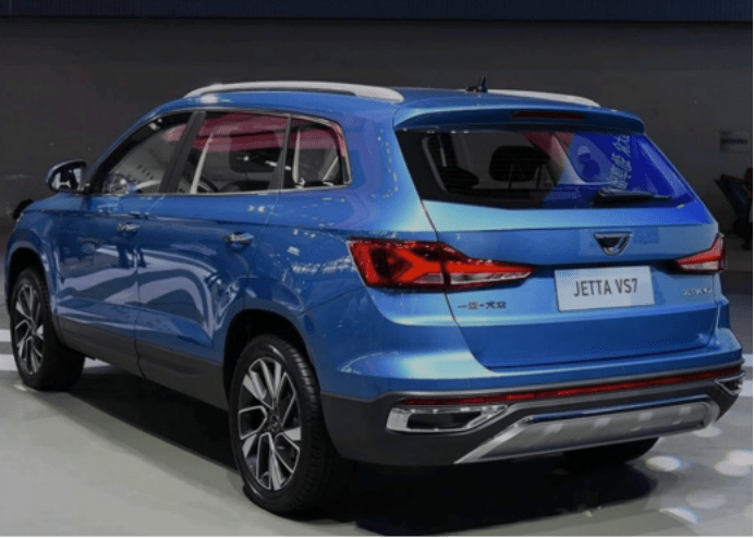 10万元合资SUV首选，捷达VS7实力出众，让人眼前一亮_搜狐汽车_搜狐网