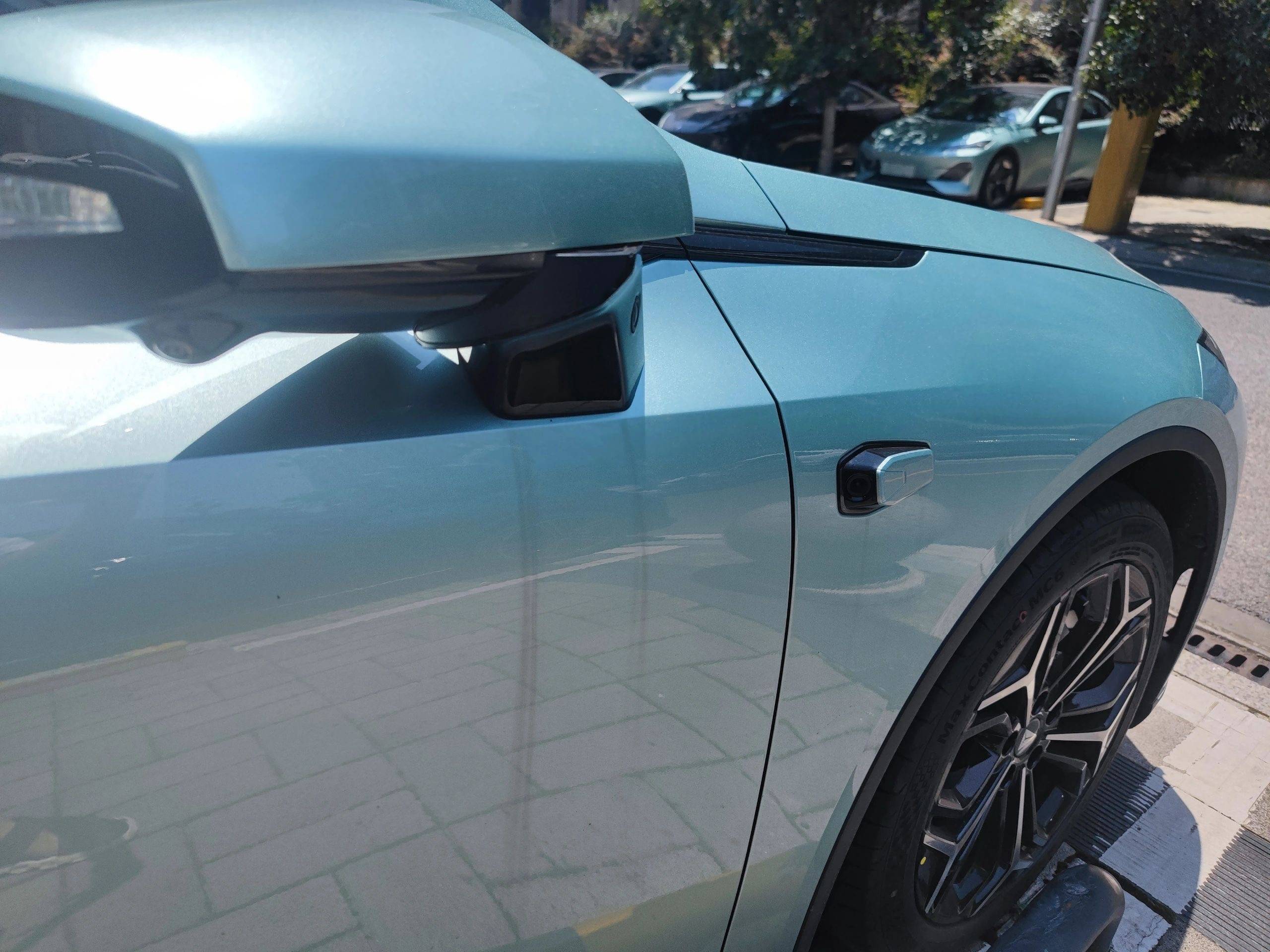 价格下探？新款深蓝SL03实车现身，内饰看齐S7，增100km续航版_搜狐汽车_搜狐网