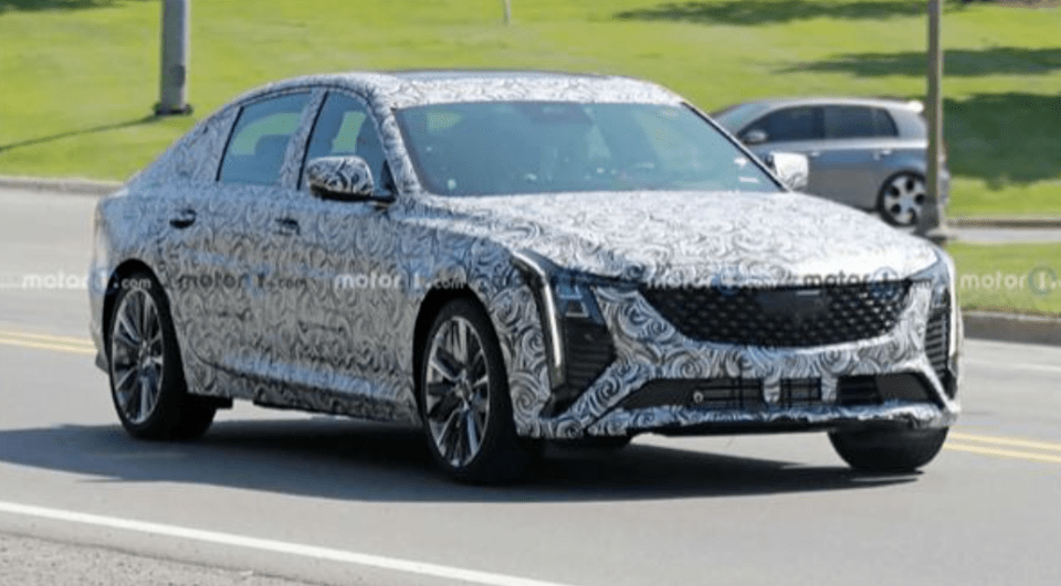 内外焕新+1.5T拉低售价，新款凯迪拉克CT5没理由不买_搜狐汽车_搜狐网