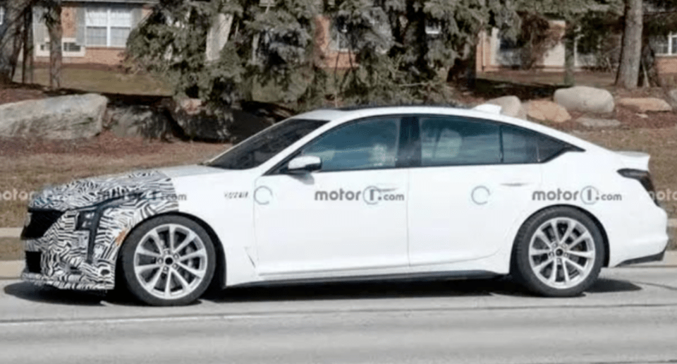 内外焕新+1.5T拉低售价，新款凯迪拉克CT5没理由不买_搜狐汽车_搜狐网