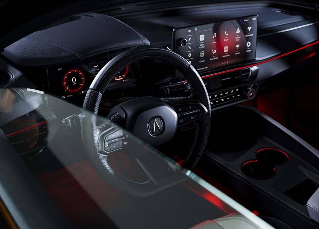 续航523km的高颜值纯电SUV 全新讴歌ZDX官图发布_搜狐汽车_搜狐网