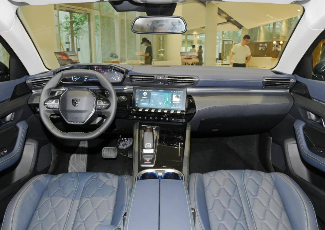 2023款标致508L，AMVAR可变阻尼悬挂，标配1.8T+进口爱信8AT_搜狐汽车_搜狐网