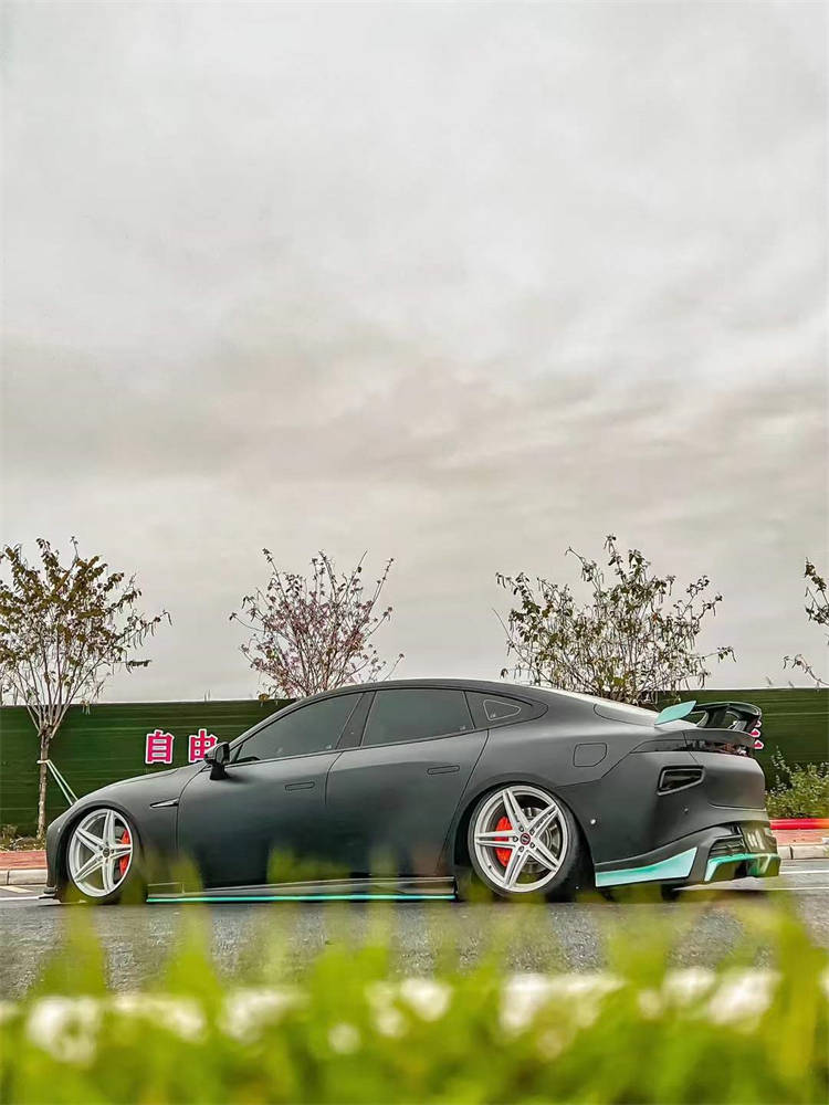 #先锋姿态#小鹏P7改装AIRBFT空气悬挂案例_搜狐汽车_搜狐网