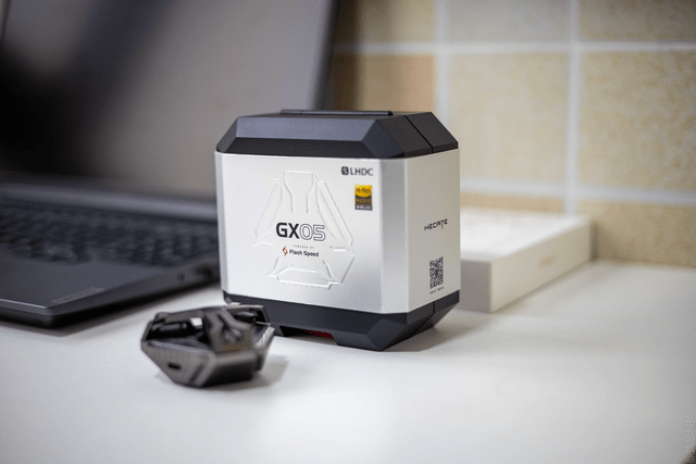 无线双模在线，15ms低延迟，最酷的漫步者GX05电竞耳机使用体验_蓝牙_电脑_适配器