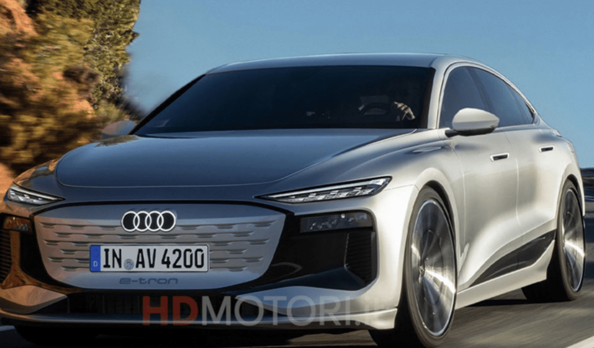 还看Model Y?尺寸加长+激进造型,奥迪新A4L曝光!换壳智己L5,你考虑么_搜狐汽车_搜狐网