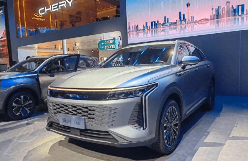 16.78万起，CDC电磁悬架+爱信8AT？“理科男”这车太卷了吧！_搜狐汽车_搜狐网