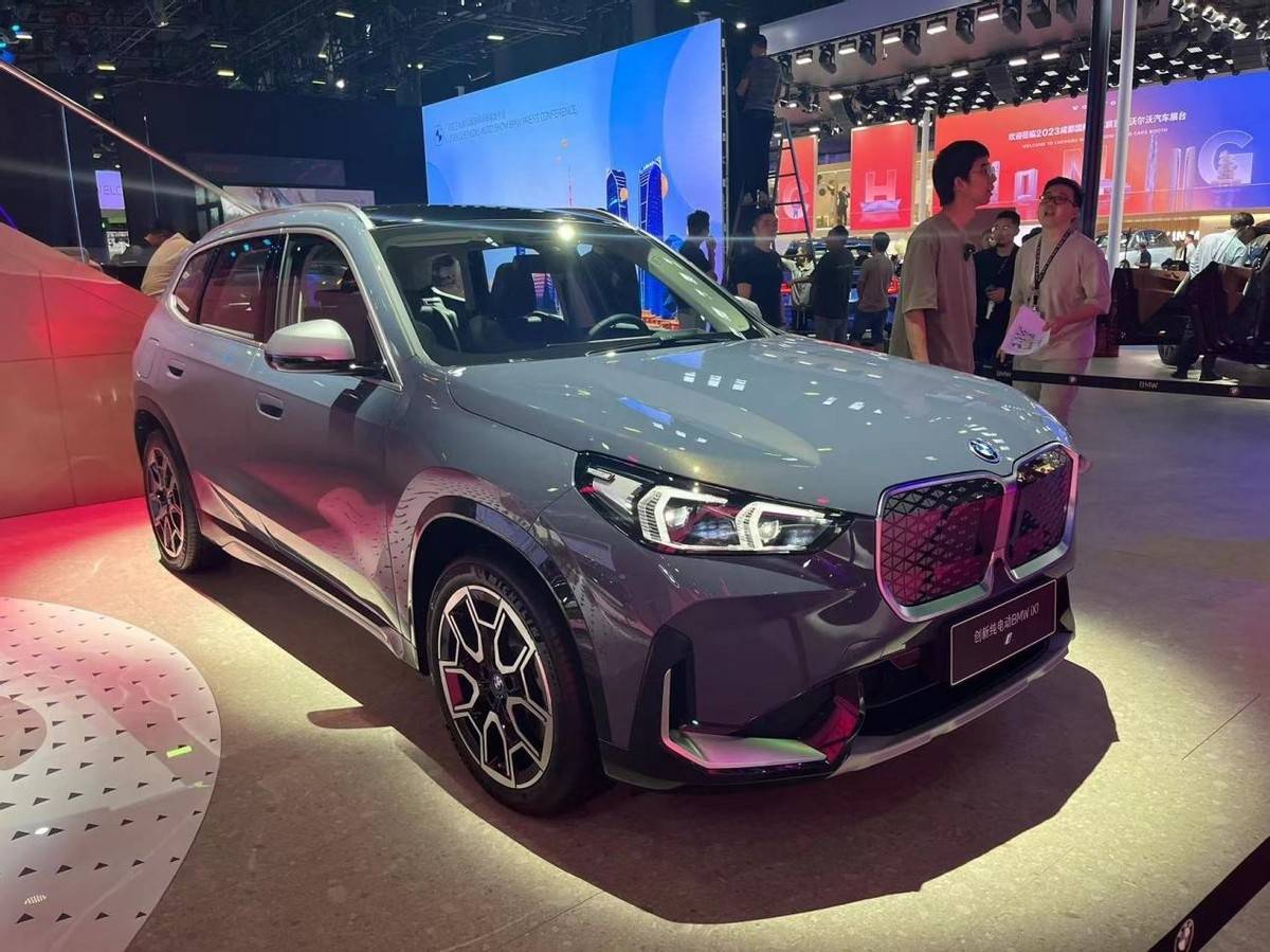 30万的 iX1、近190万的i7 M70L等新车领衔，宝马最强电动车阵容绝了_搜狐汽车_搜狐网