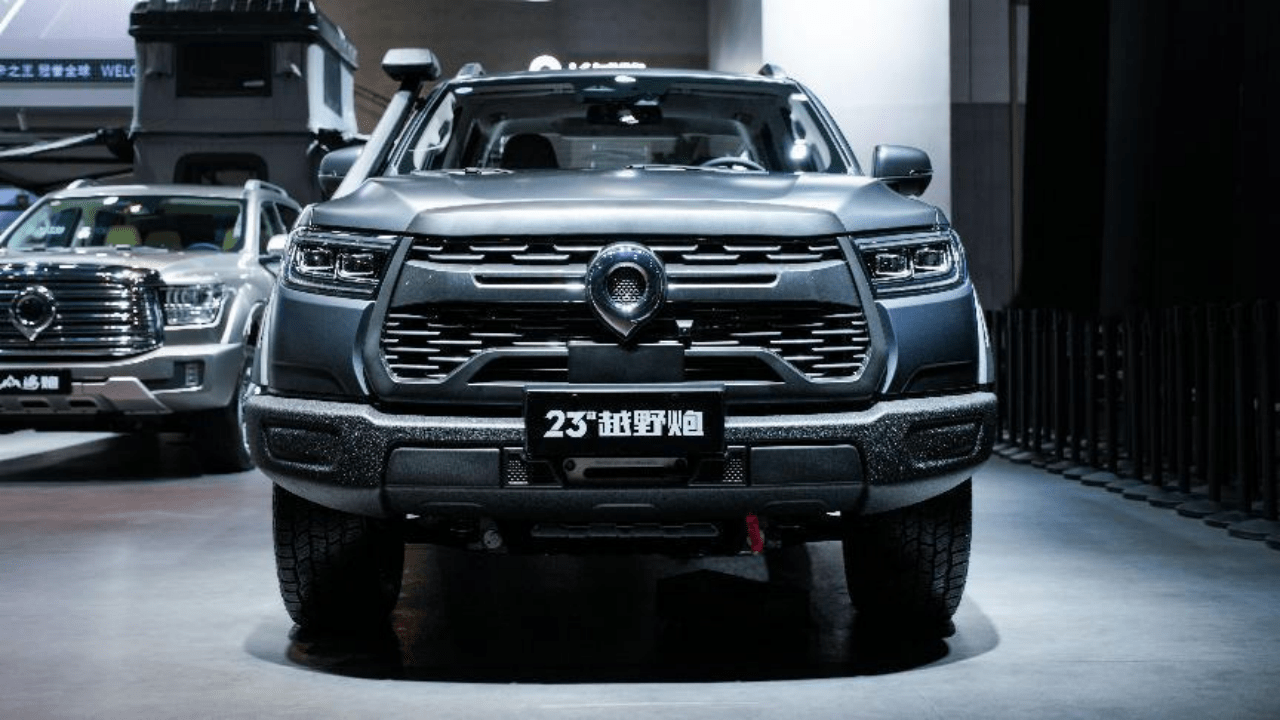 山海炮性能版全球首秀 长城炮全性能家族闪耀成都车展_搜狐汽车_搜狐网