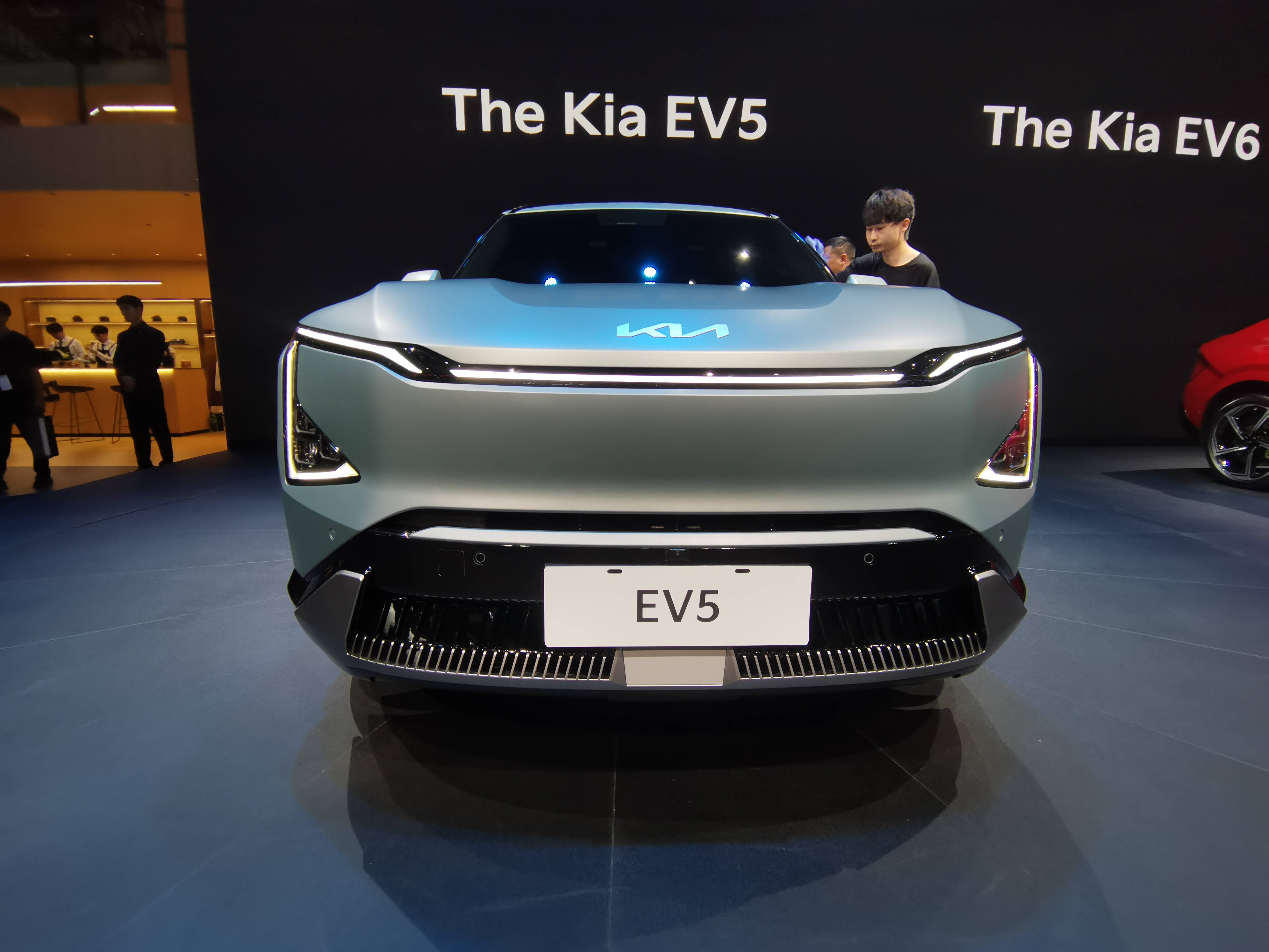 15.98万起，起亚EV5开启预售，外观用力过猛了？_搜狐汽车_搜狐网