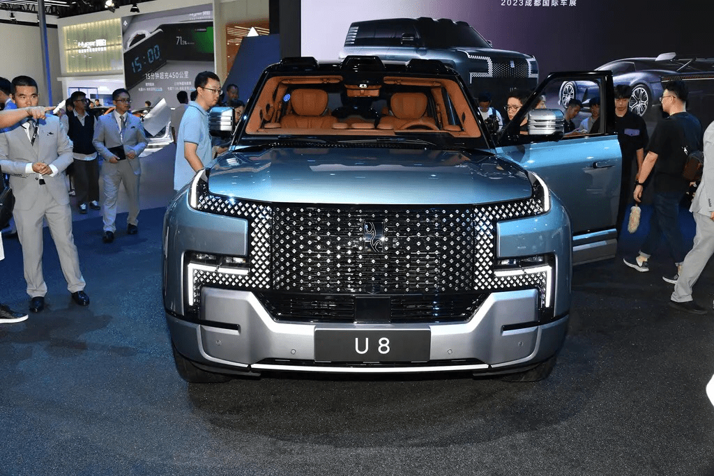 仰望U8开售在即，靠什么支撑109.8万的价格？先抛6个问题_搜狐汽车_搜狐网