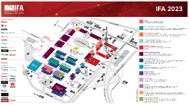 世界顶尖消费电子品牌齐聚一堂，30家企业将亮相2023 IFA 德国柏林消费电子展_全球_储能_公司
