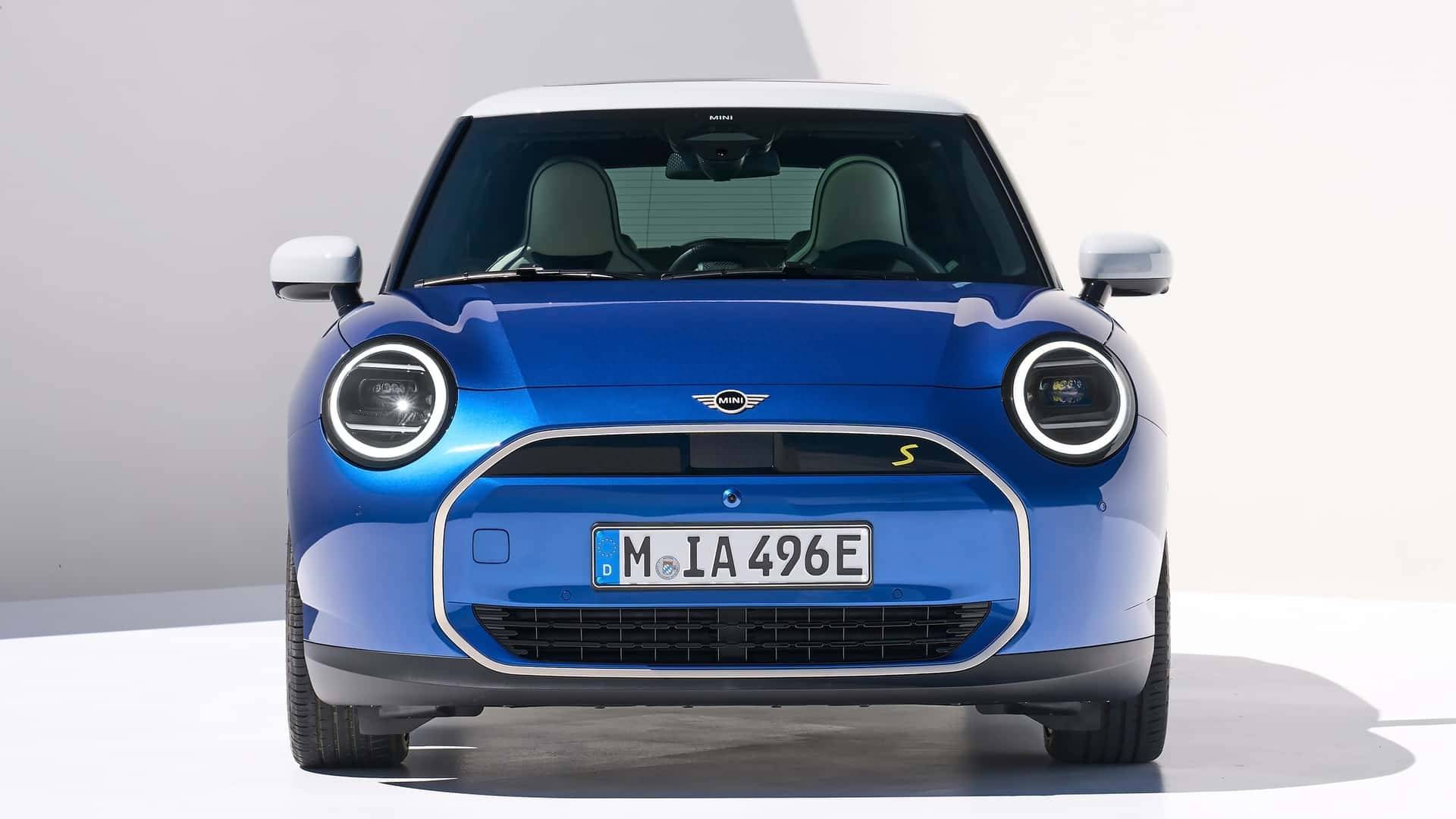最高续航402km 全新纯电MINI COOPER发布 最快6.7秒破百_搜狐汽车_搜狐网