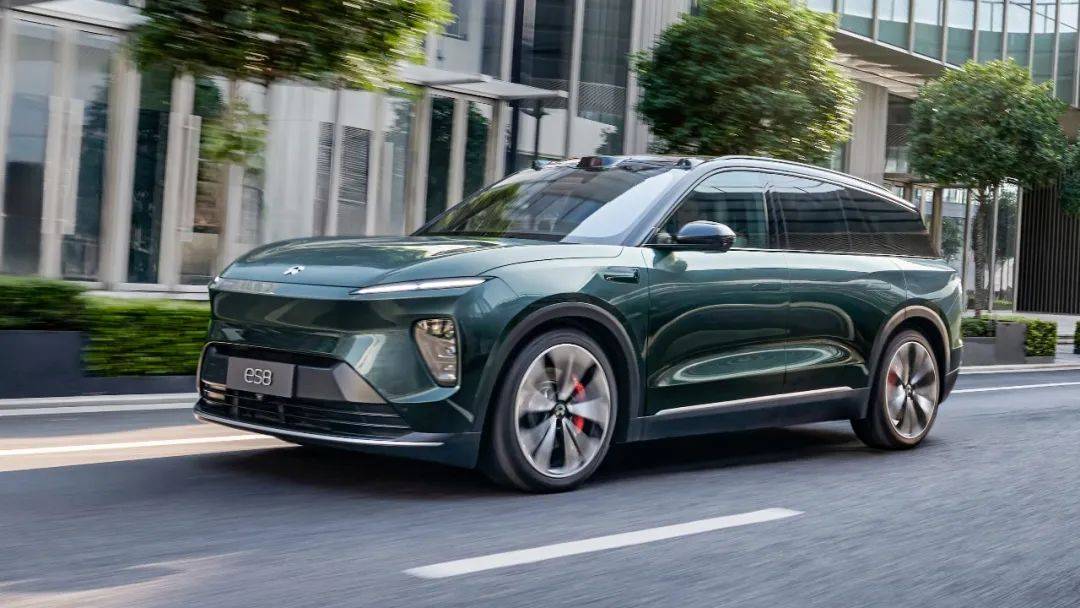 蔚来ES8的底盘，对得起50万售价吗？_搜狐汽车_搜狐网