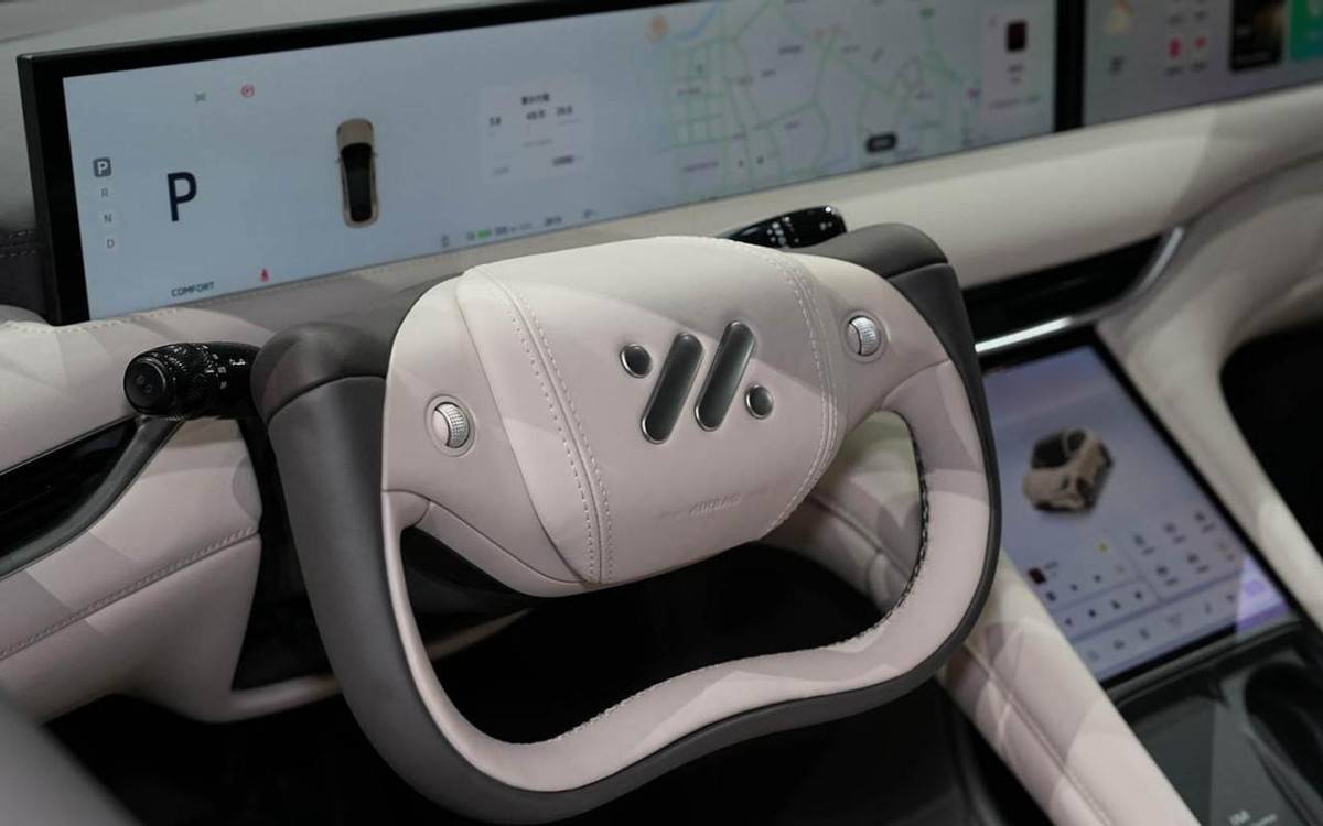 Model Y又有对手了？智己LS6订单破13000台，将于10月上市并交付_搜狐汽车_搜狐网